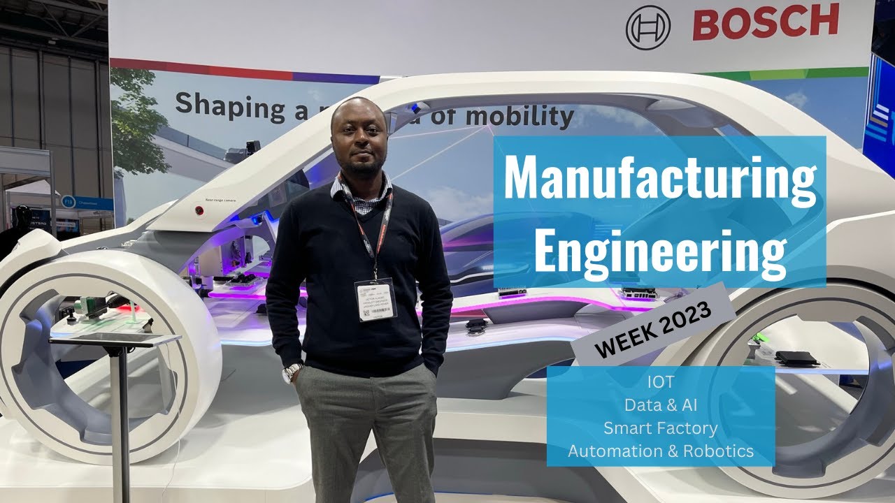 Manufacturing Engineering Week 2023 - YouTube