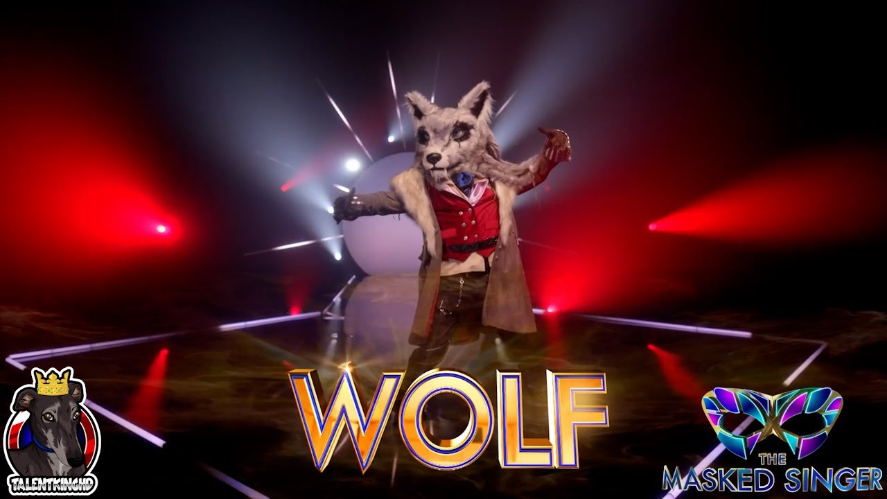 Wolf Rebel Yell Full Performance | The Masked Singer 2025 Top 5 S06E07 ...