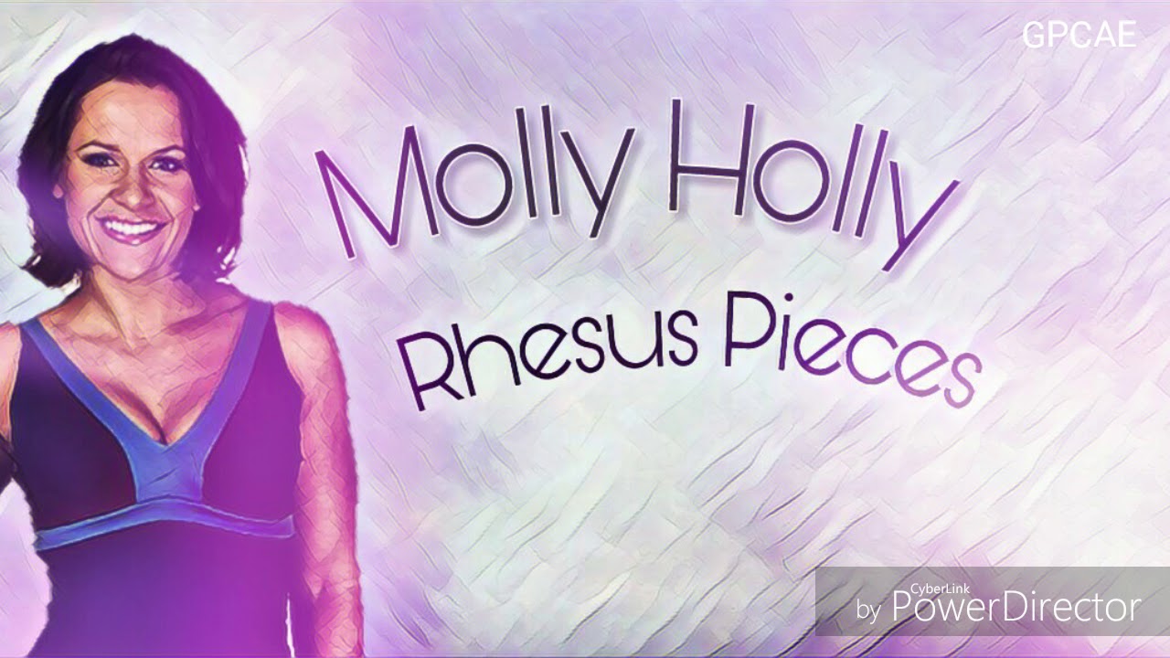 WWE Molly Holly 2nd Theme Song (Rhesus Pieces) + AE - YouTube