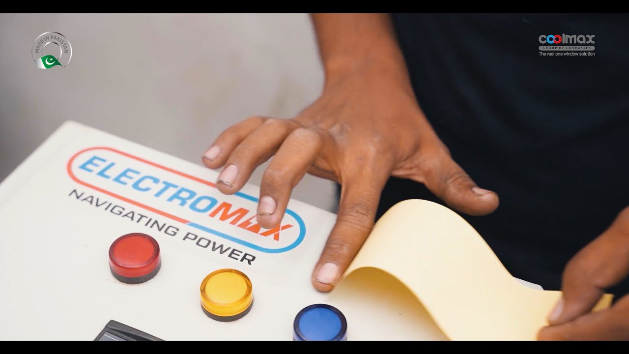 COOLMAX ELECTRICAL TECHNOLOGIES | CORPORATE PROFILE | ELECTROMAX | MADE IN PAKISTAN - YouTube