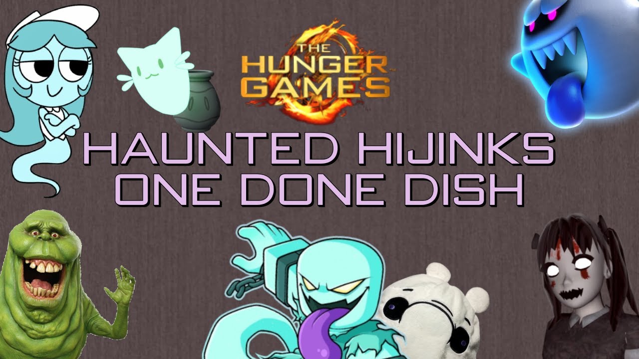 Hunga Gamez S3: Haunted Hijinks: One Done Dish (Ghost Characters) - YouTube