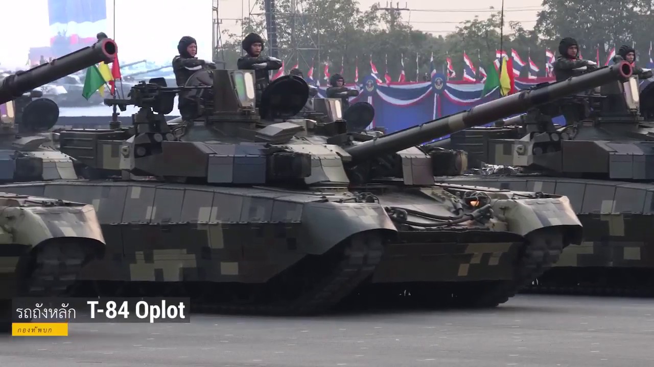 Thai Military Aircraft and Vehicle in 2020 Military Parade - YouTube