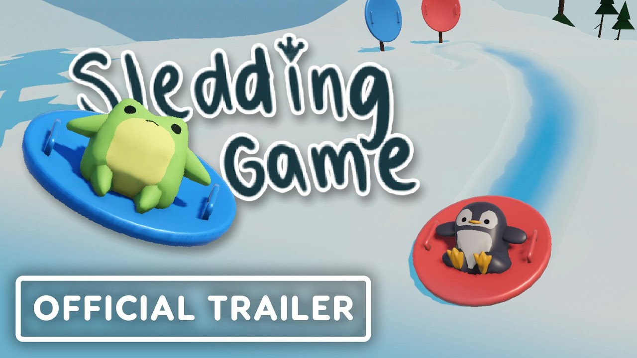 Sledding Game - Official Cinematic Trailer - YouTube