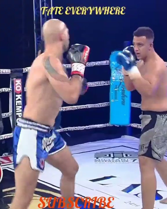 Andrew Tate destroying his opponent - YouTube