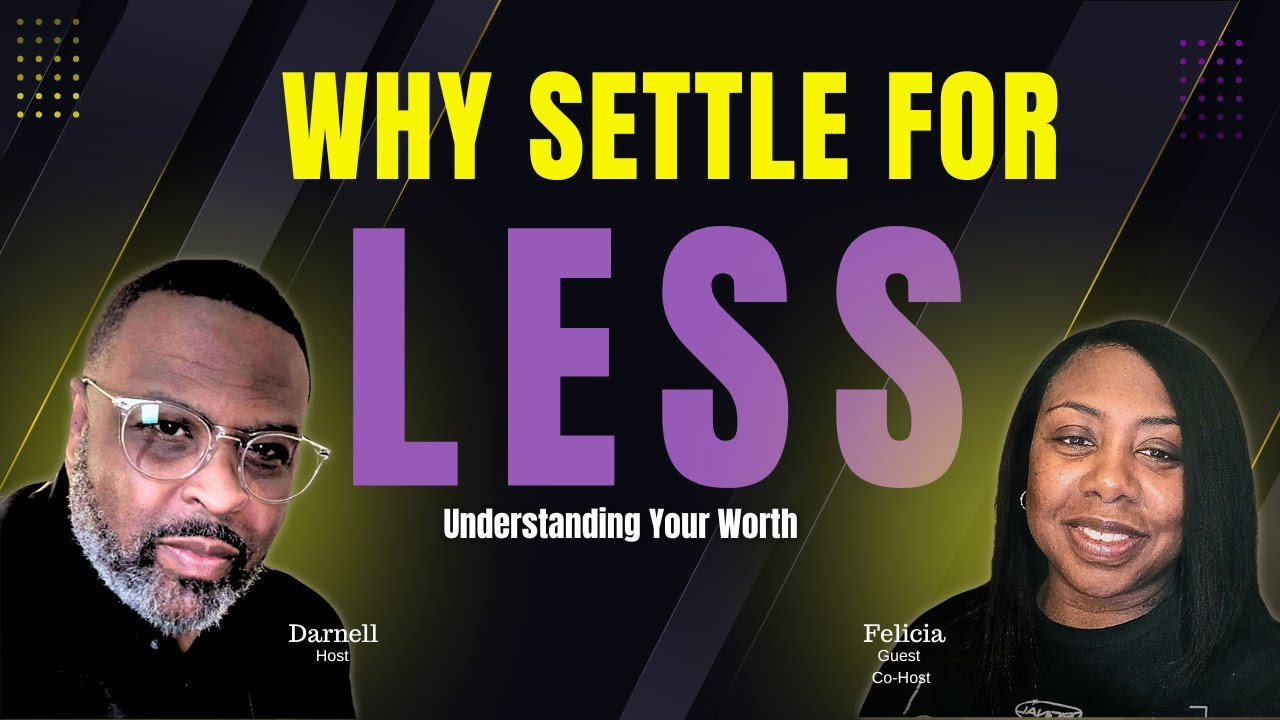 Why Settle For Less - YouTube