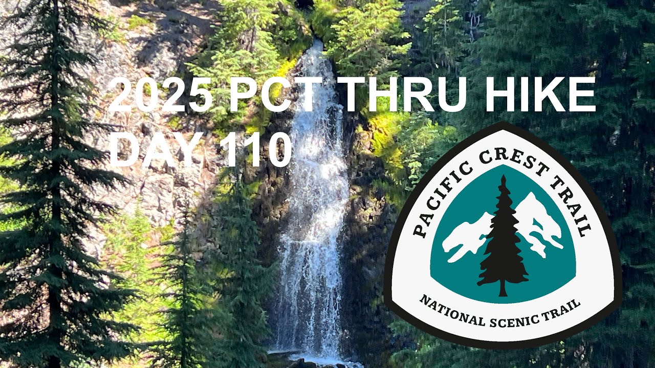 PCT 2025 THRU HIKE DAY 110 MM 1,964.4 to 1,998.7 BIG LAKE YOUTH CAMP ...