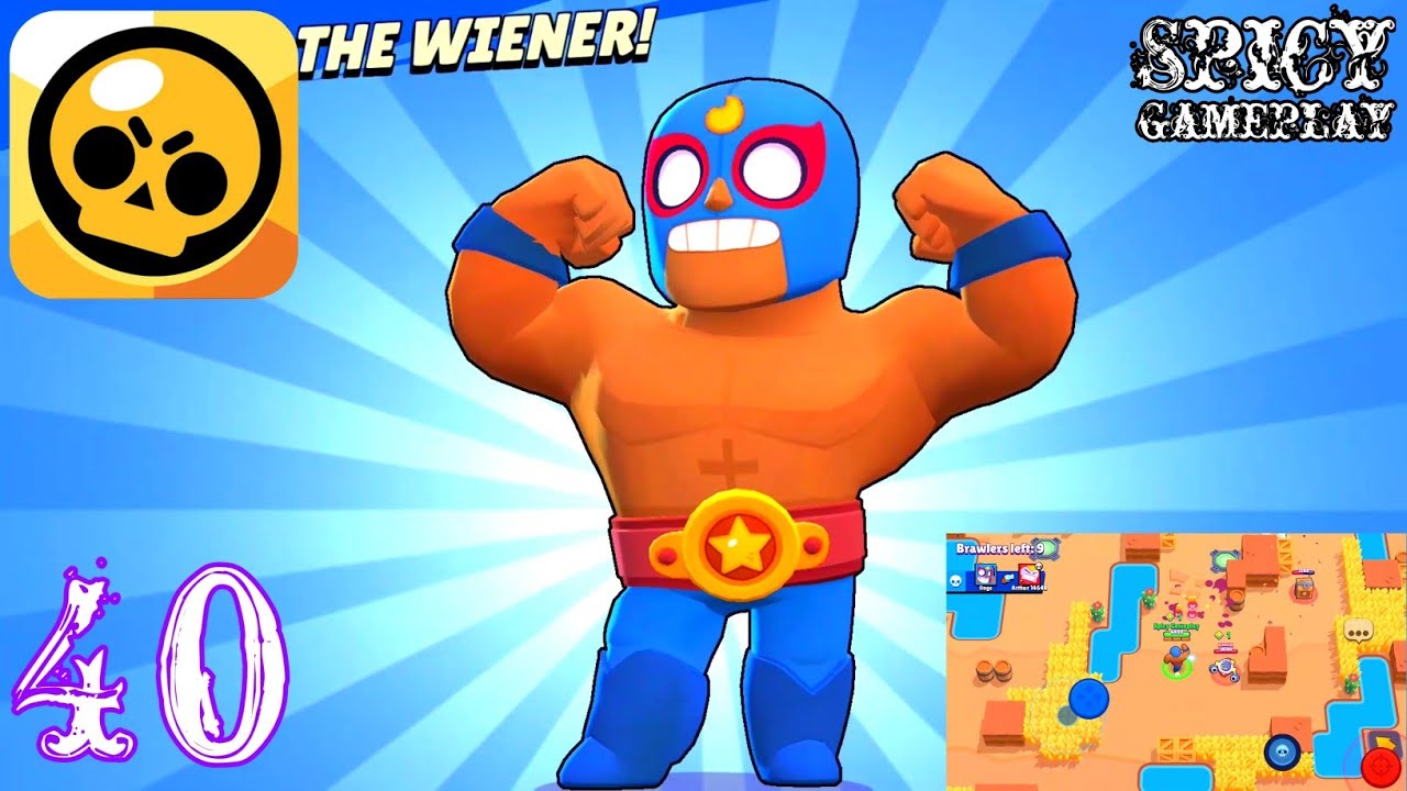 El Primo No Teaming Showdown Top Dog + Modifiers | Brawl Stars - YouTube