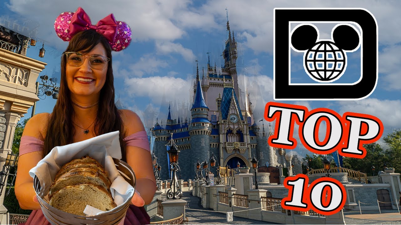 Disney World BEST BREAD SERVICE 🥖 - YouTube