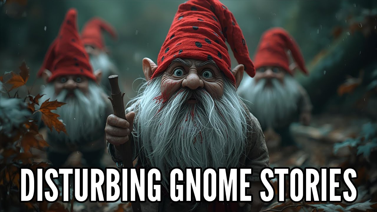 More True and Disturbing Gnome Sightings - YouTube