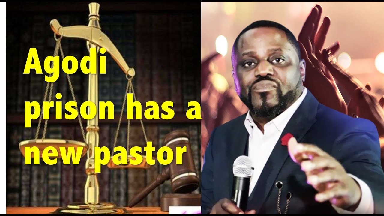 UK based pastor lands in Ibadan prison - YouTube