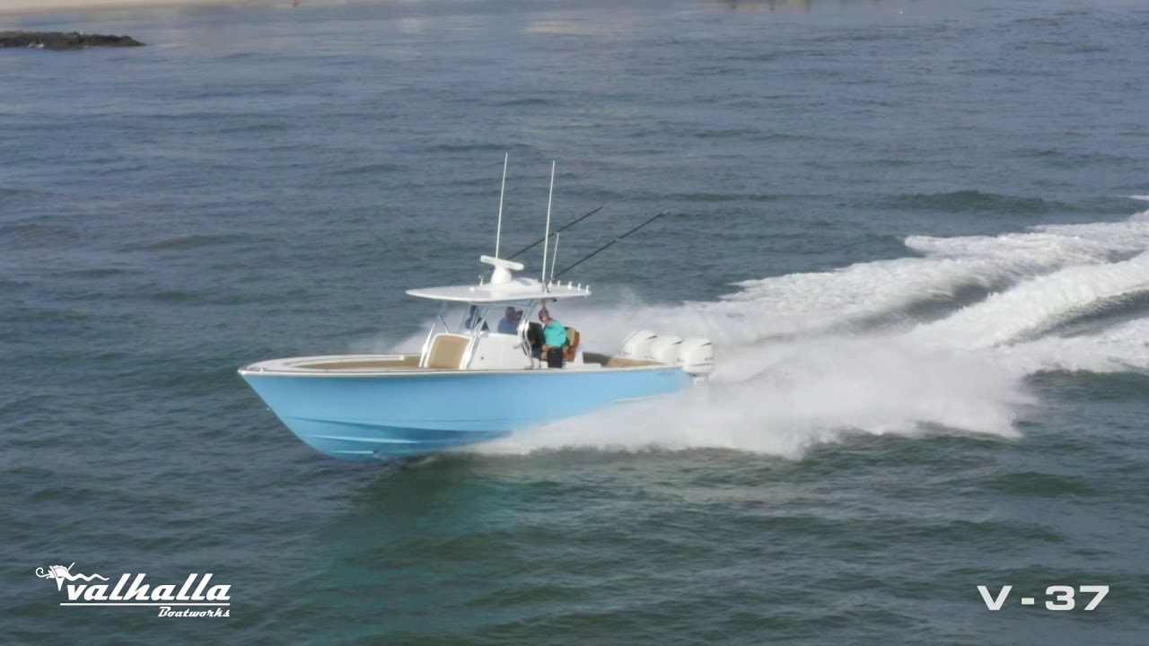 Valhalla Boatworks V 37 - YouTube