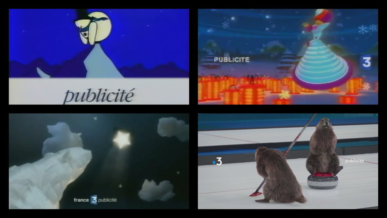 Le jingle PUB préféré de Noël de FRANCE 3 - YouTube