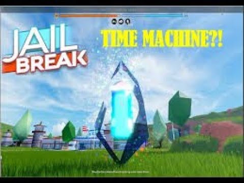HOW TO FIND THE JAILBREAK TIME MACHINE !! Roblox - YouTube