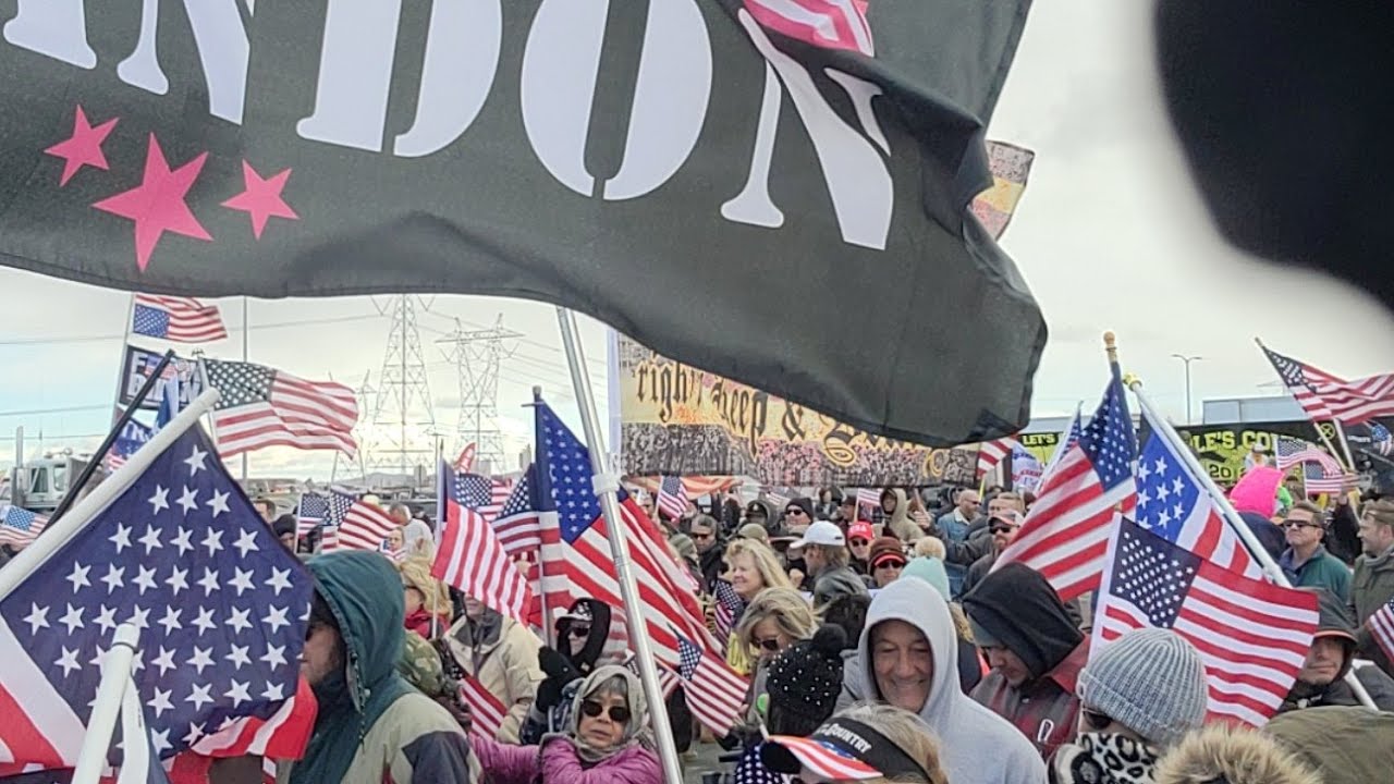 THE PEOPLES CONVOY Opening Ceremony - YouTube