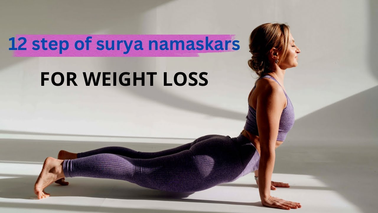 12 step of surya namaskar || subhro Saha - YouTube