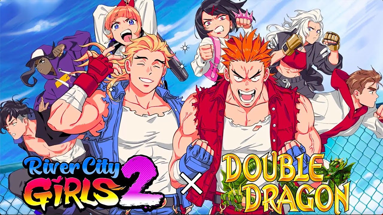 River City Girls 2 New Playable Characters Dlc Reveal Youtube