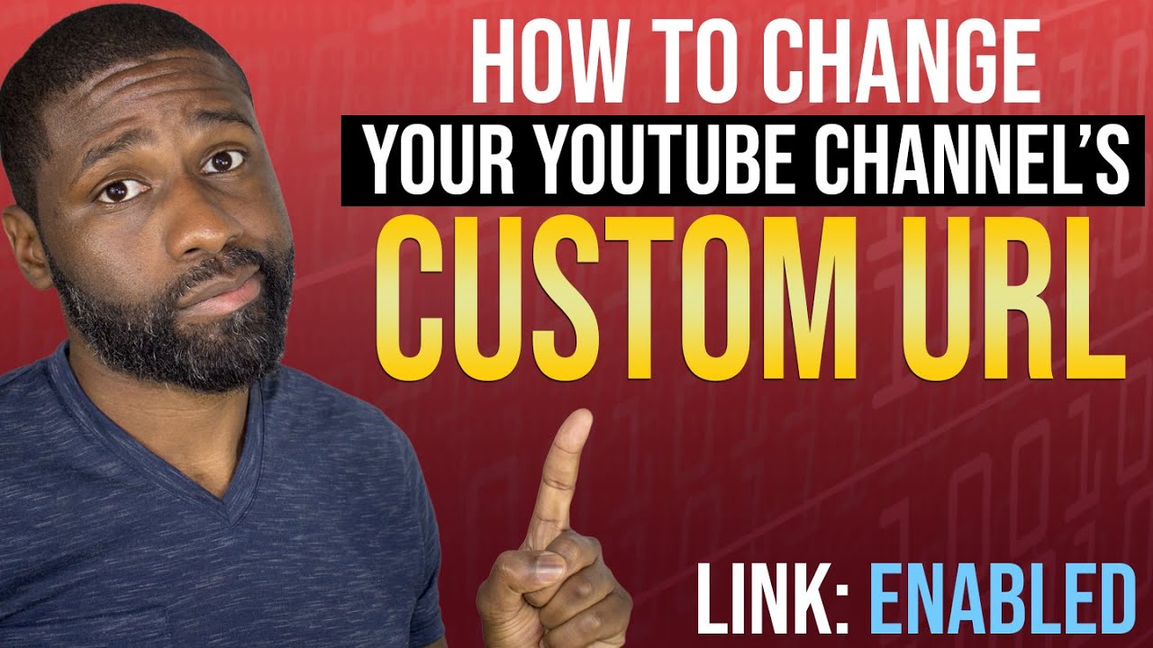 How to change custom url on YouTube 2020 | Create YouTube Custom Url ...