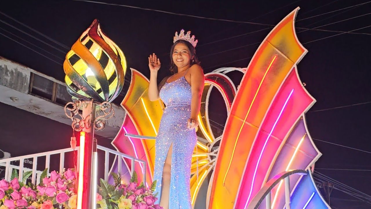 👑 Desfile de Carrozas y sus Reinas en SONSONATE 2025 - YouTube