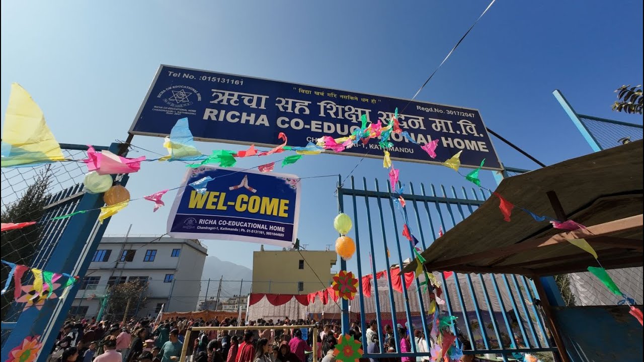 Richa Co-Educational Home,Food Festival, Science Exhibition, Art ...