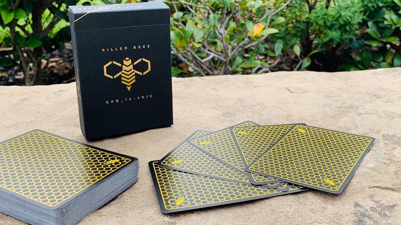 Killer Bees - Ellusionist - Deck Review! - YouTube