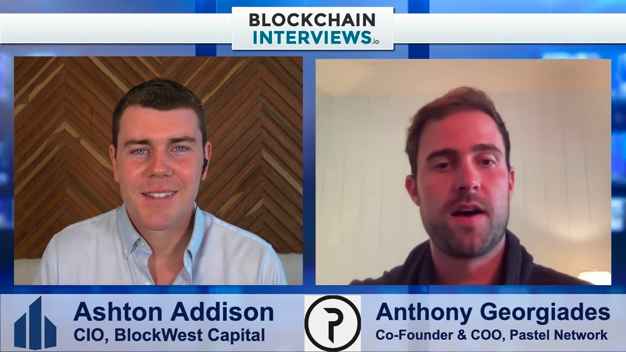 Anthony Georgiades, Co-Founder and COO of Pastel Network | Blockchain ...