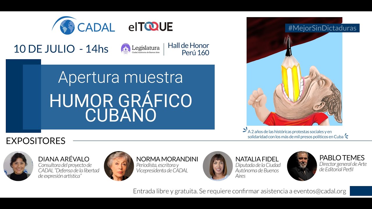 “Humor gráfico cubano contemporáneo: arte y sátira que encarna la ...
