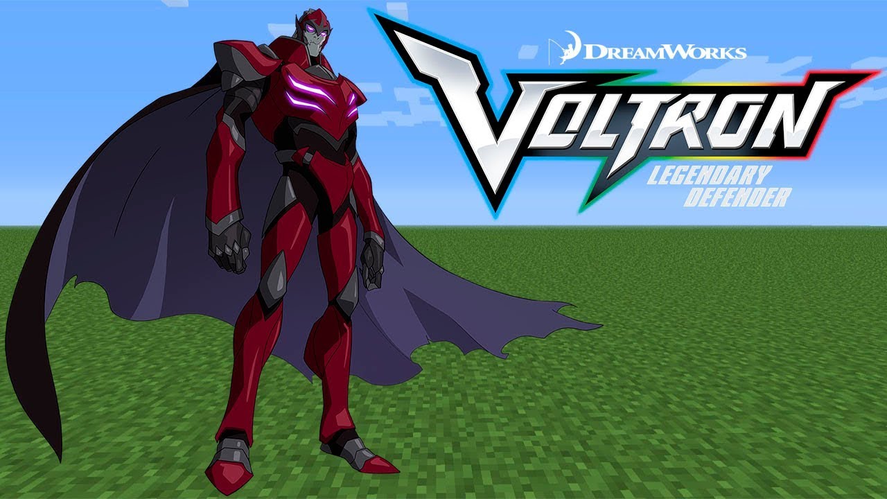 Minecraft: Pixel Art Tutorial: Emperor Zarkon(Voltron: Legendary ...