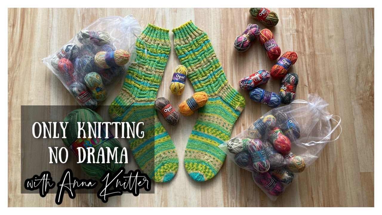 Anna Knitter Podcast 112 - Only knitting - No drama - YouTube