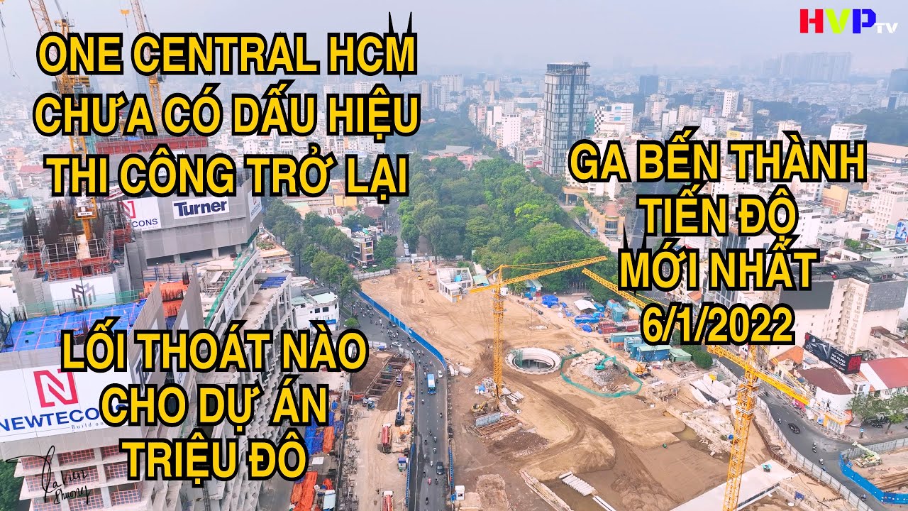 One Central HCM Hoang Vắng - Ga Metro Bến Thành | Cập Nhật Mới Nhất ...