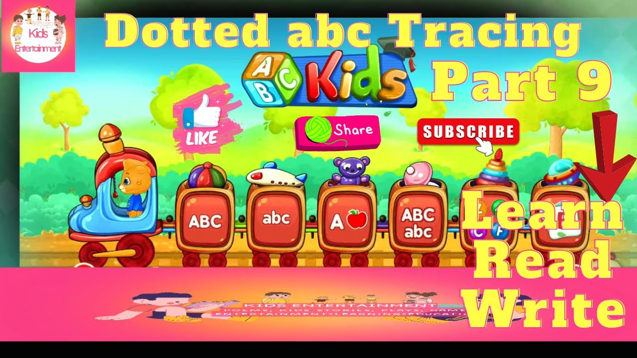 How to write Small Alphabet letters | Small letters abc writing with ...