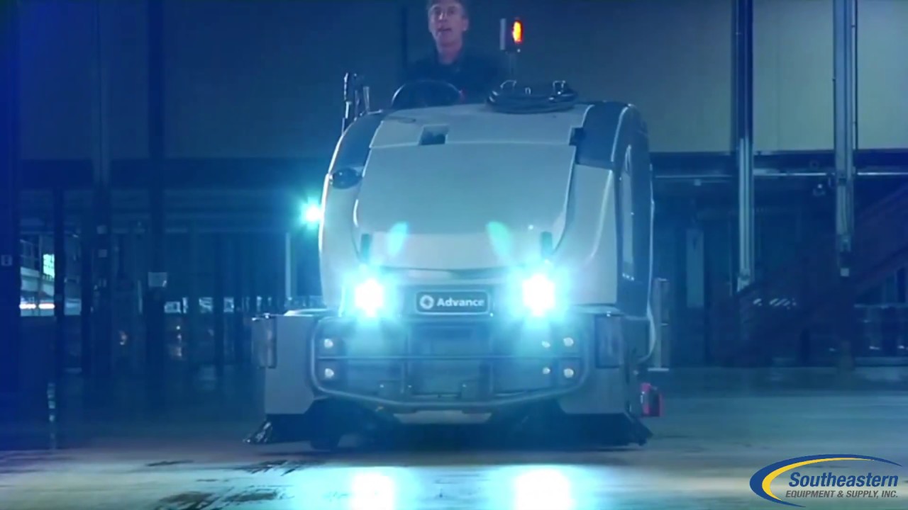 Advance CS7000 - YouTube