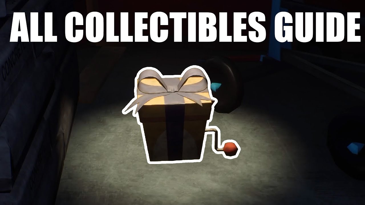 ALL COLLECTIBLES & BOTS GUIDE (IN ORDER) - FNAF Ruin DLC - YouTube
