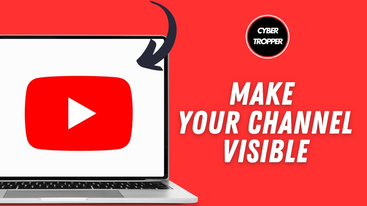 How to Make Your YouTube Channel Visible on YouTube Search - YouTube