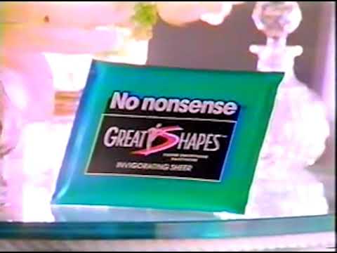 1994 No Nonsense Sheer Commercial