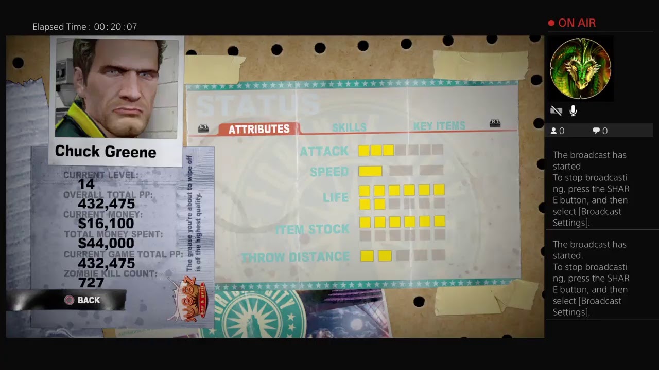 Dead rising 2 part 6 get back here TK - YouTube