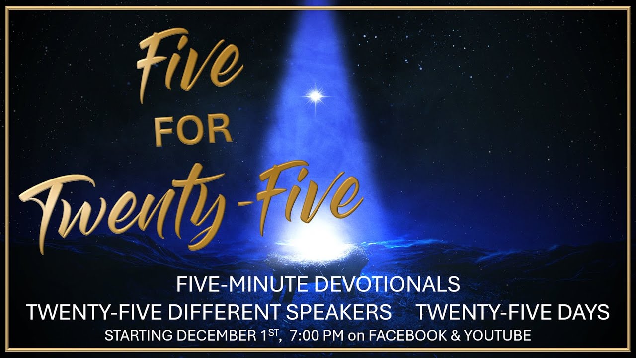 Luke 1:46-55 - Jay Northup [Five for Twenty-Five] - YouTube
