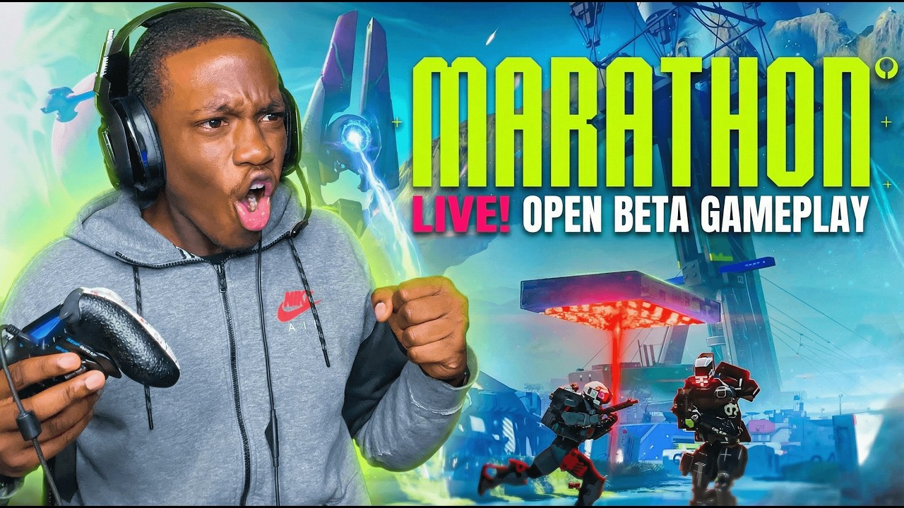 🔴 NEW MARATHON LIVE! (Marathon Open Beta Gameplay) 🔴 - YouTube