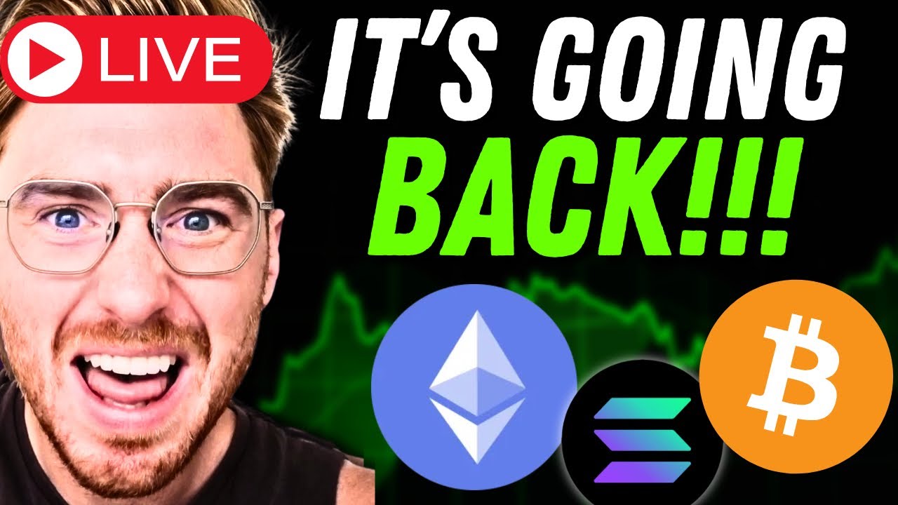 🚨BITCOIN WILL DROP AGAIN!!! - YouTube