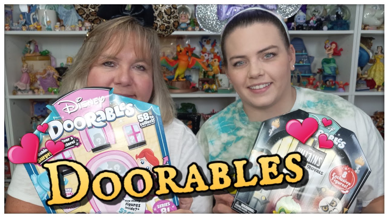 Doorables Unboxing - YouTube