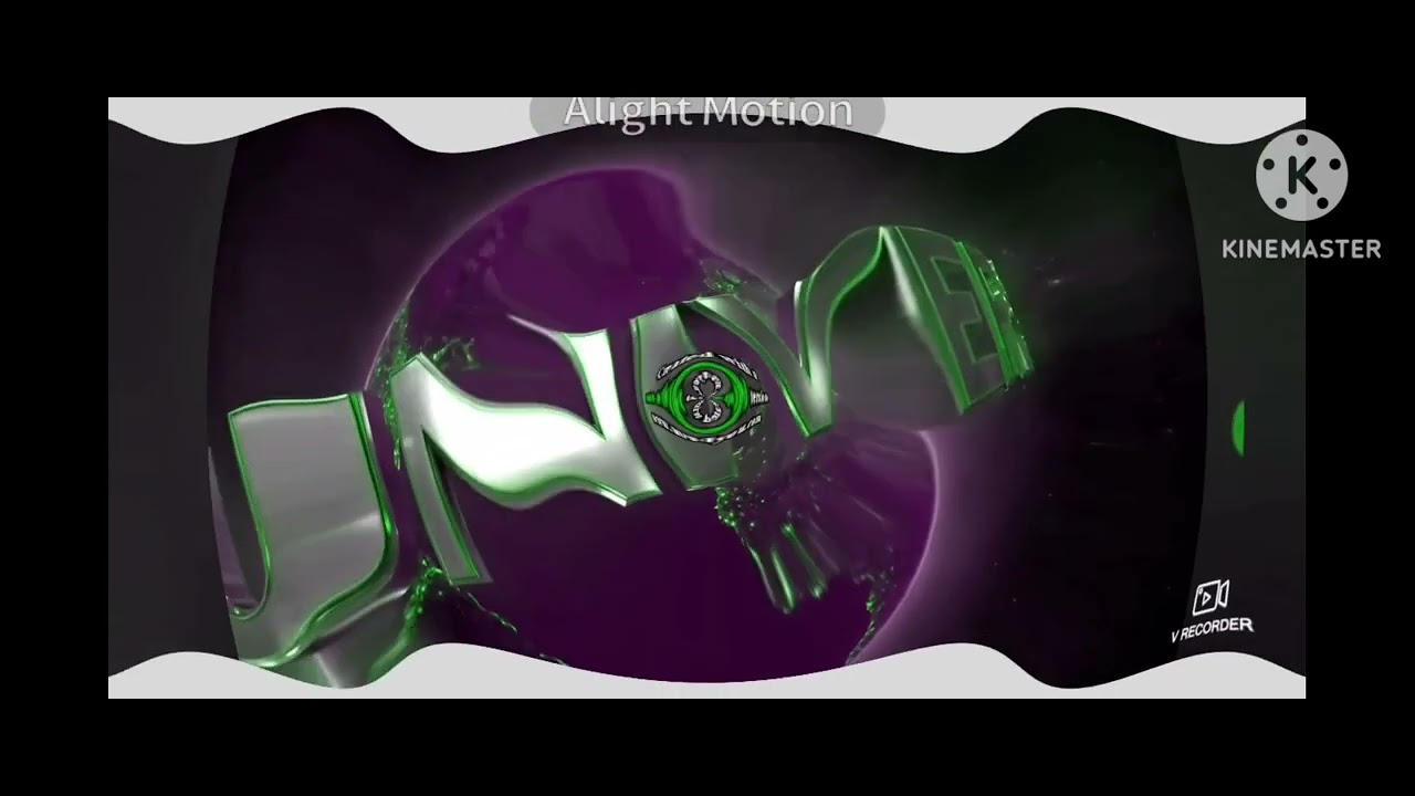 Universal logo effects center effects - YouTube