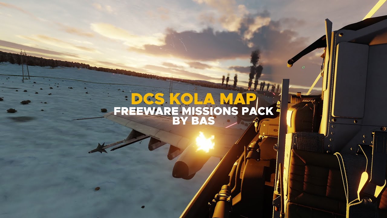 Orbx - DCS Kola Map Missions - YouTube