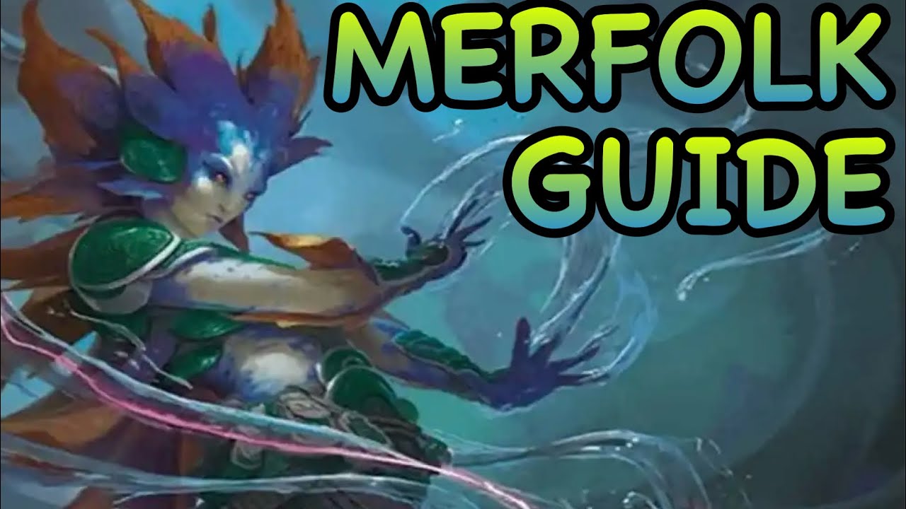D&D5E: MERFOLK GUIDE - YouTube