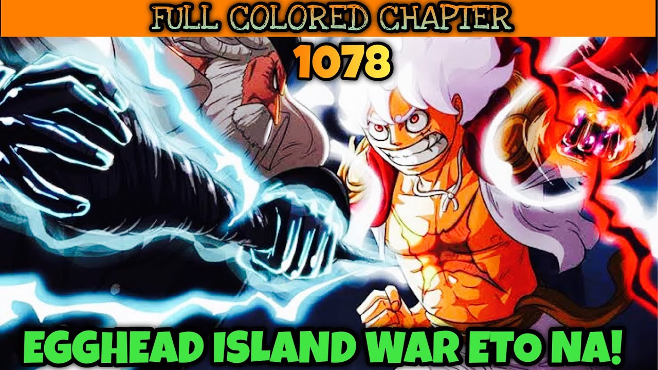 EGGHEAD ISLAND WAR ETO NA!! LUFFY VS MARINES NABA? | One piece chapter ...