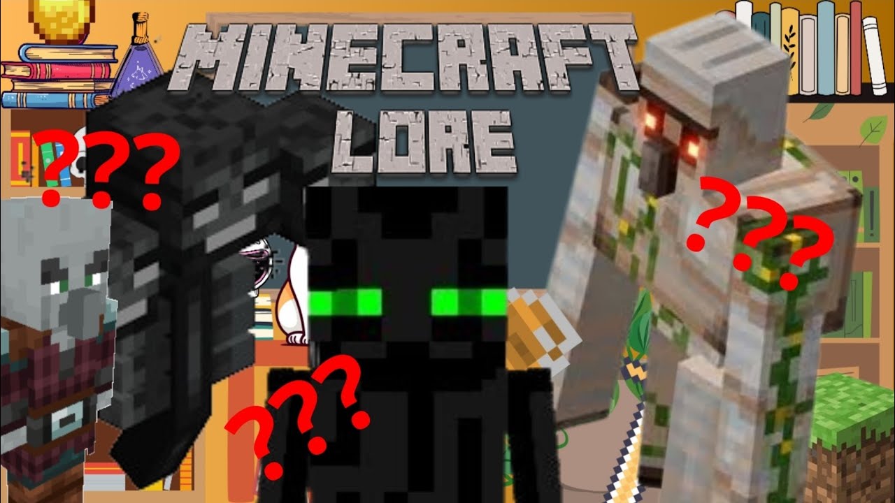 Minecraft Lore | #01 Gli Antichi Costruttori e gli Echi del Nether ...
