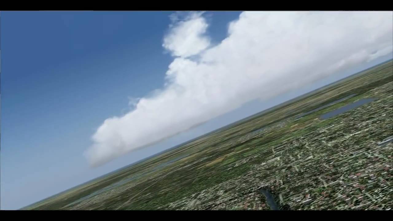 GULFSTREAM IV KEY WEST-MIAMI "FS2004" - YouTube