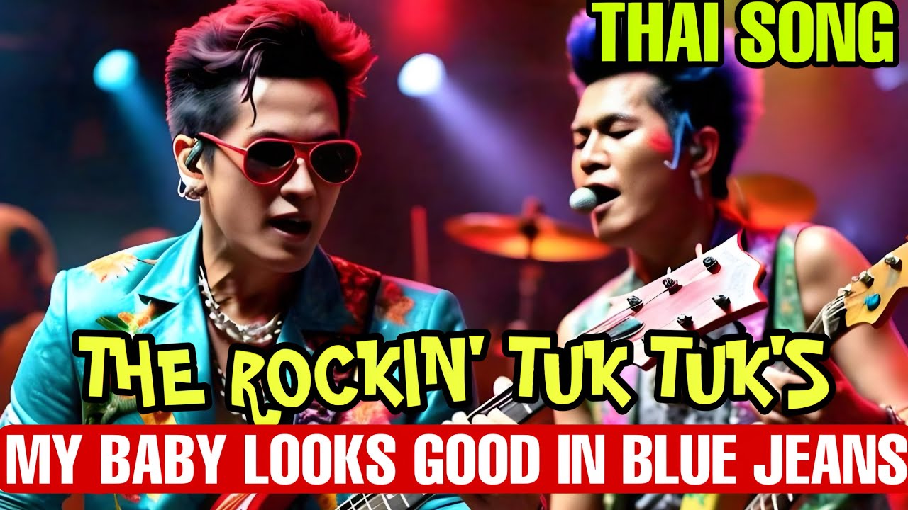THAI SONG 1969 The Rockin’ Tuk Tuk’s 2512 รถตุ๊กตุ๊กร็อคกิ้ง #song # ...