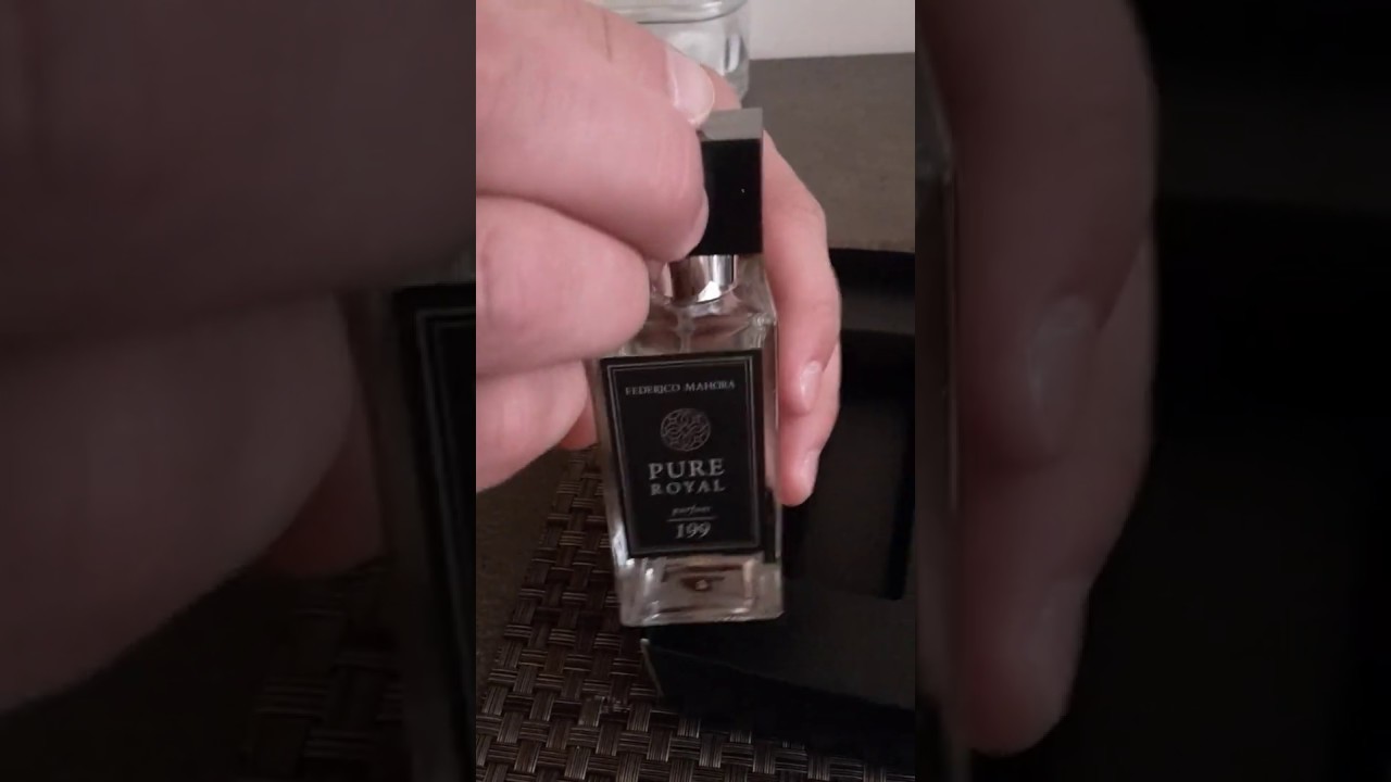 Ma Marek perfumy fm199 - YouTube