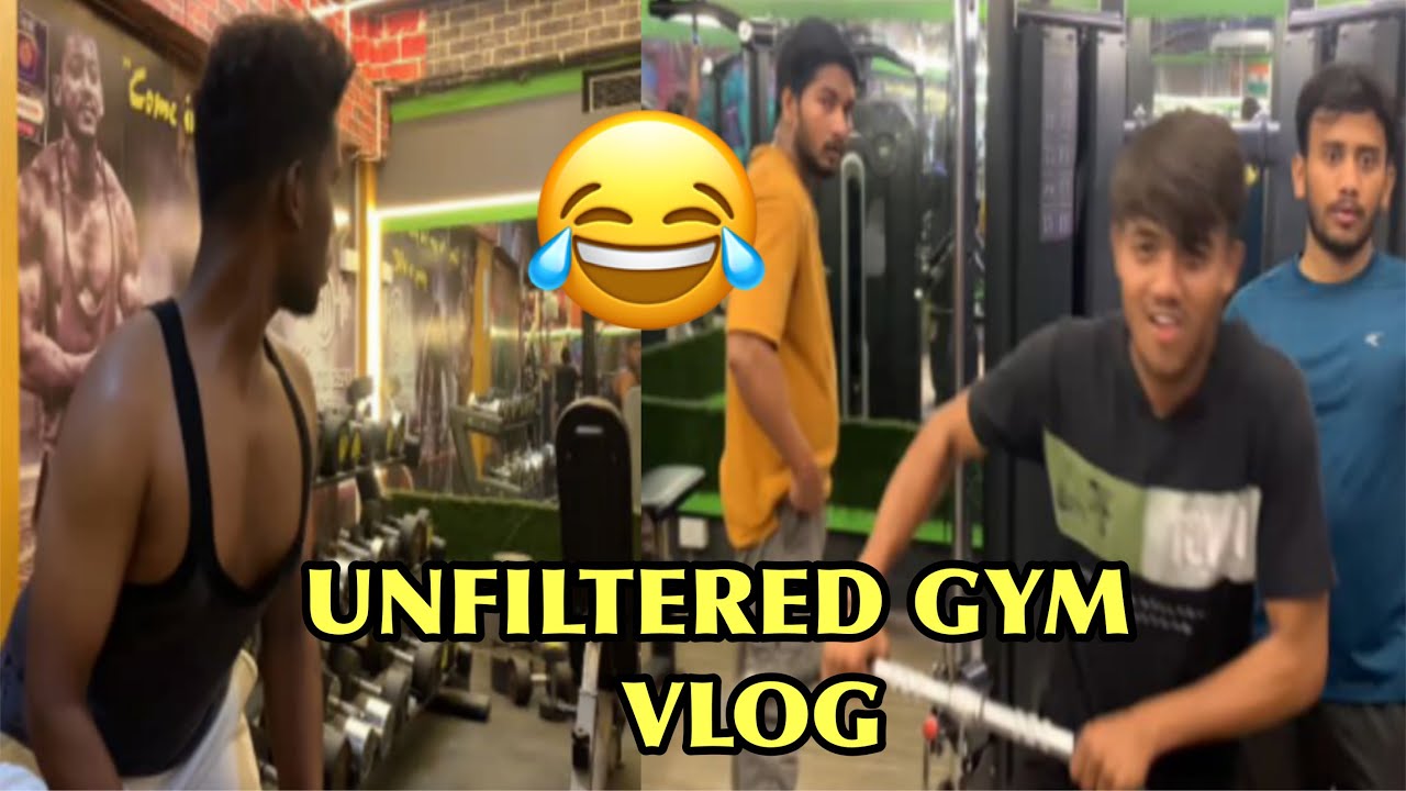 Unfiltered Gym vlog 💀 Day 2 - YouTube