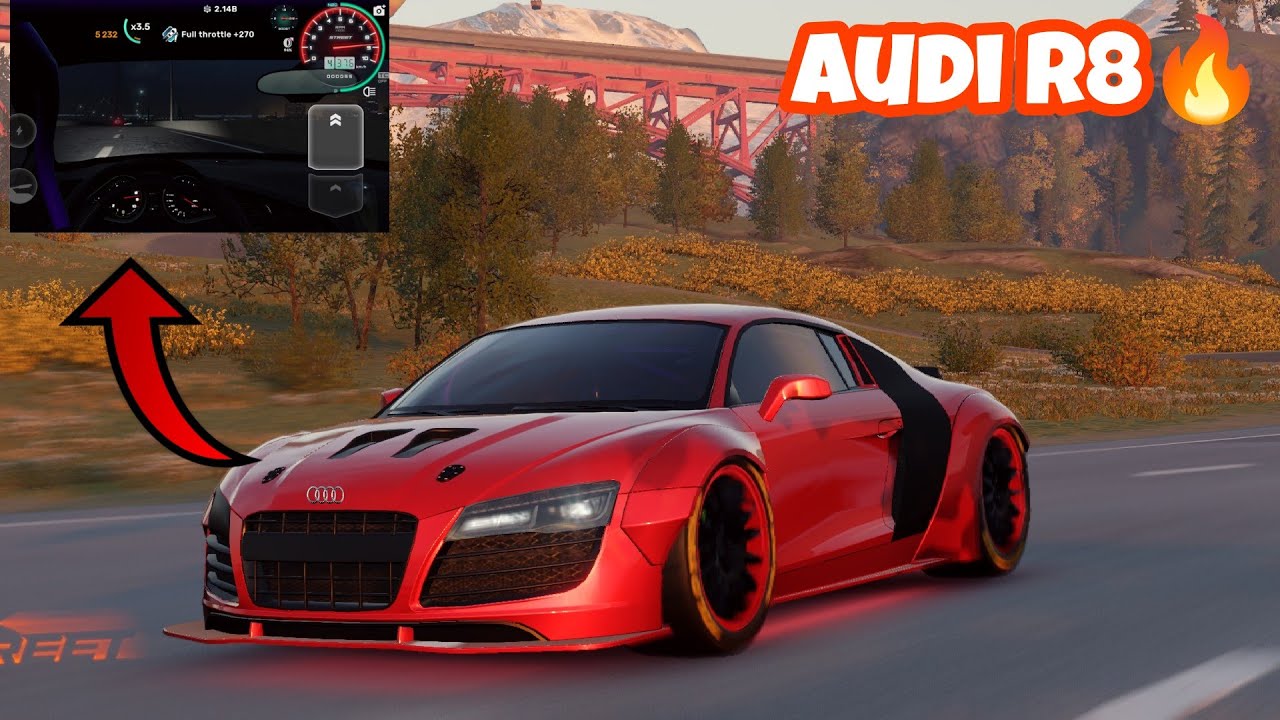 CarX Street | Audi R8 | AR8 Ultimate race tune🔥😈 - YouTube