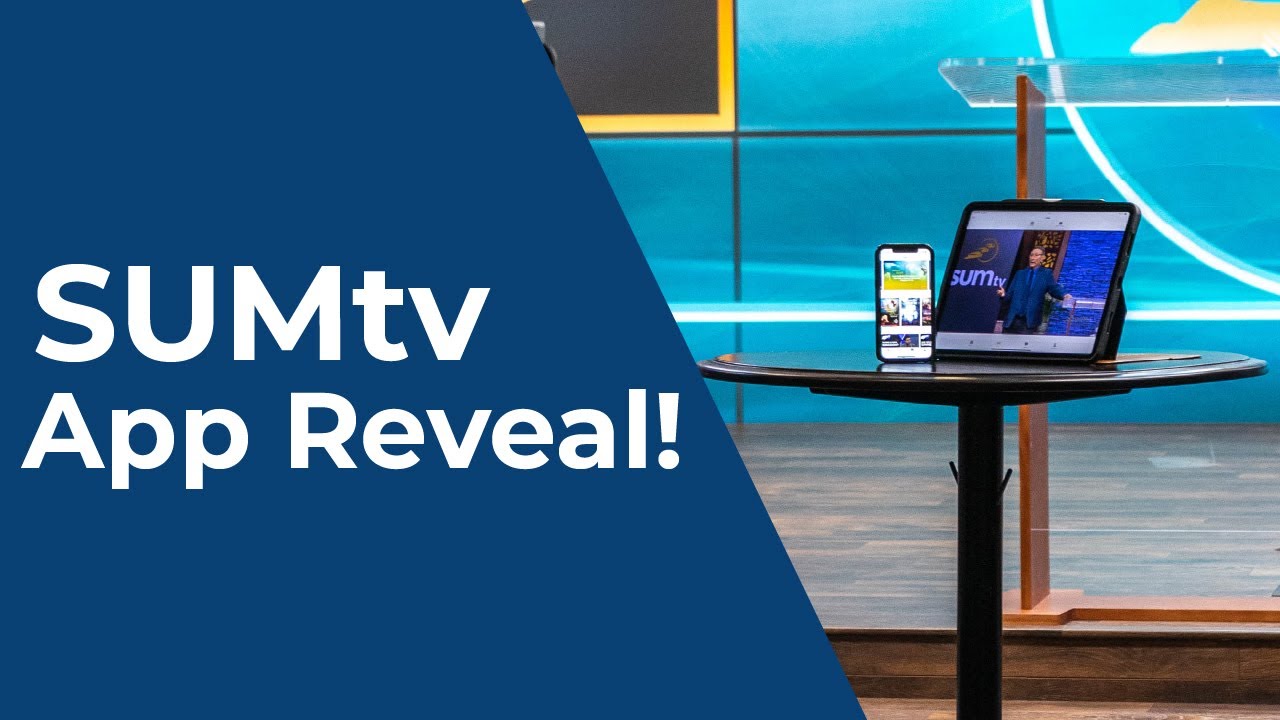 SUMtv APP REVEAL!! - YouTube